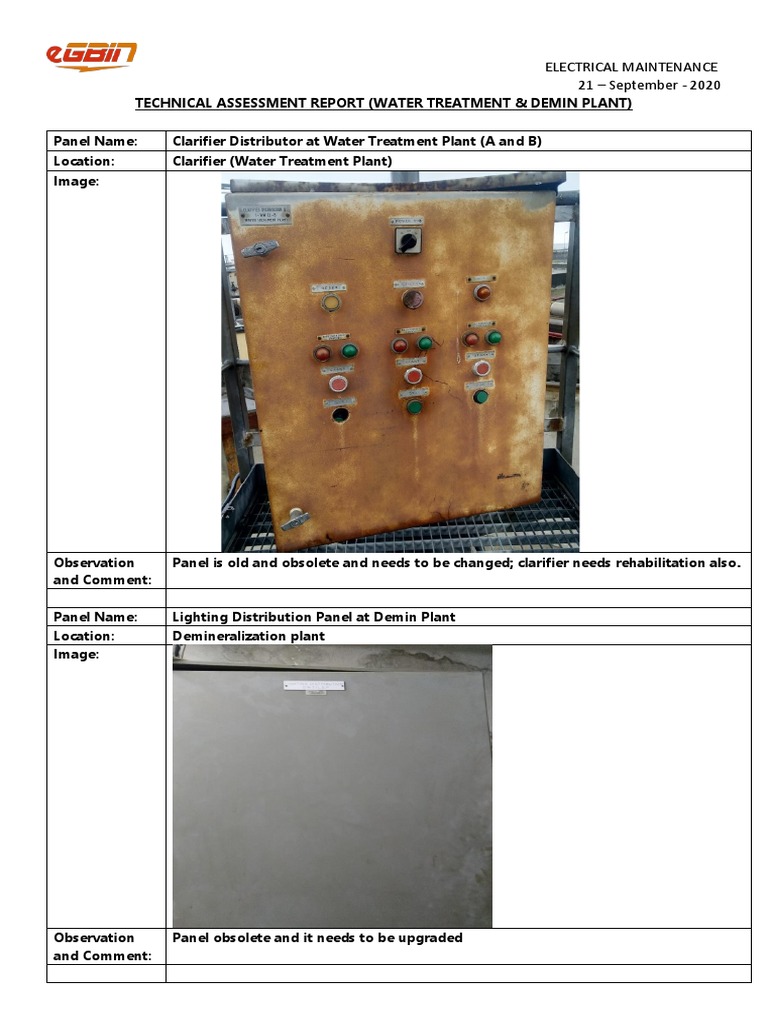 Water Treatment Panel | PDF | Sewage Treatment