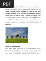Narrative Report Tree Planting | PDF | Trees | Bonsai