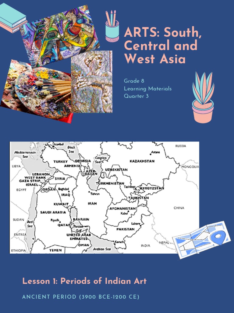ARTS South, Central and West Asia | PDF