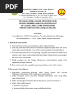 Program Kerja KKG Gugus 8 SD 2023-2027 | PDF