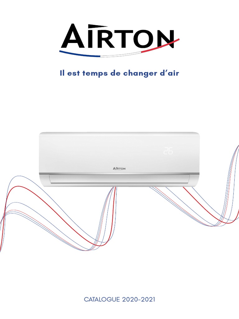Catalogue Climatiseurs Airton 2020-2021 | PDF | Climatisation | jeu de ...
