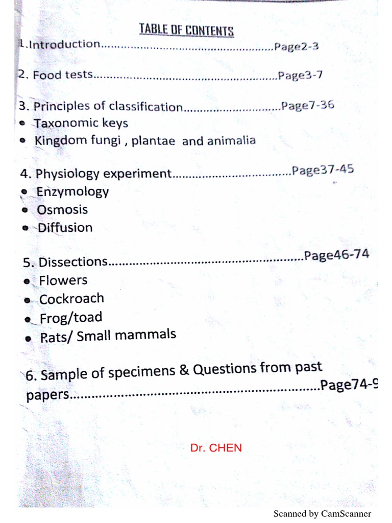 A Level Biology Practical | PDF
