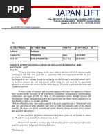 Comprehensive Lift AMC Proposal | PDF | Elevator | Vehicles