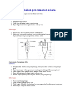 MSDS Amonium Hidroksida (NH4OH) | PDF