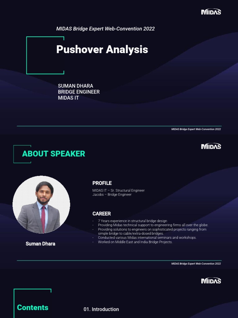 Pushover Analysis in Bridge Design | PDF | Deformation (Engineering ...