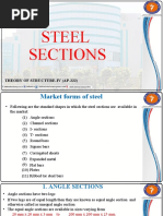 Types of Rolled Steel Sections Explained | PDF