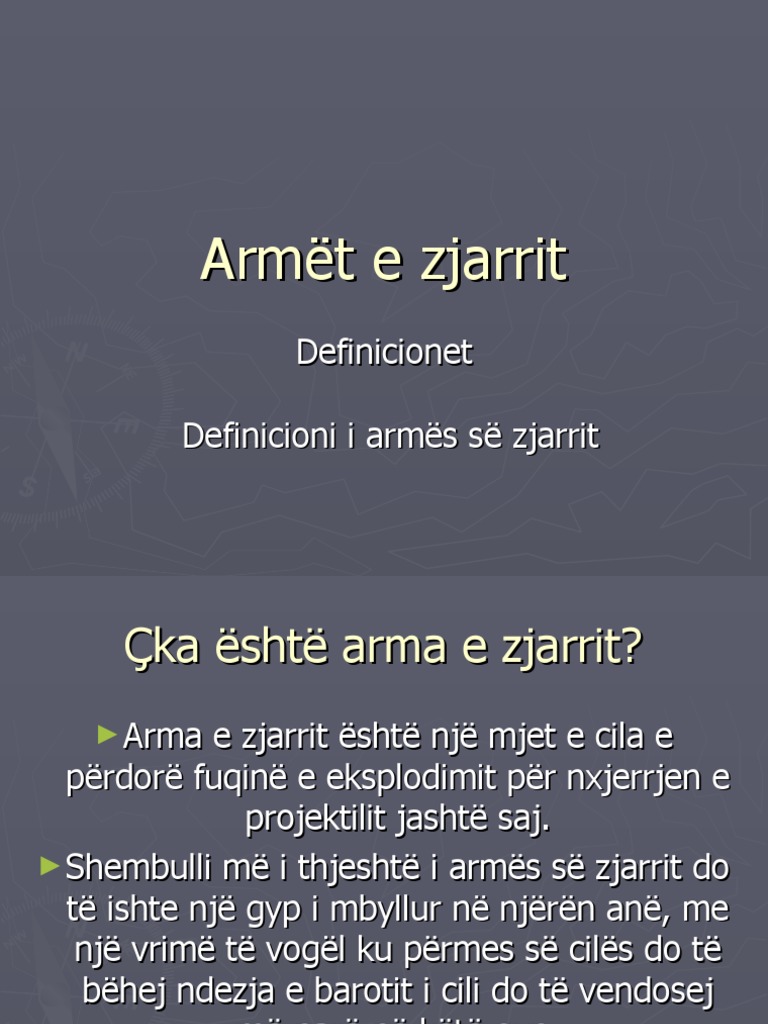Armët e Zjarrit | PDF