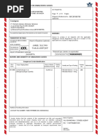 Iata Declaration Form Template Multimodal 2025 | PDF | Dangerous Goods ...