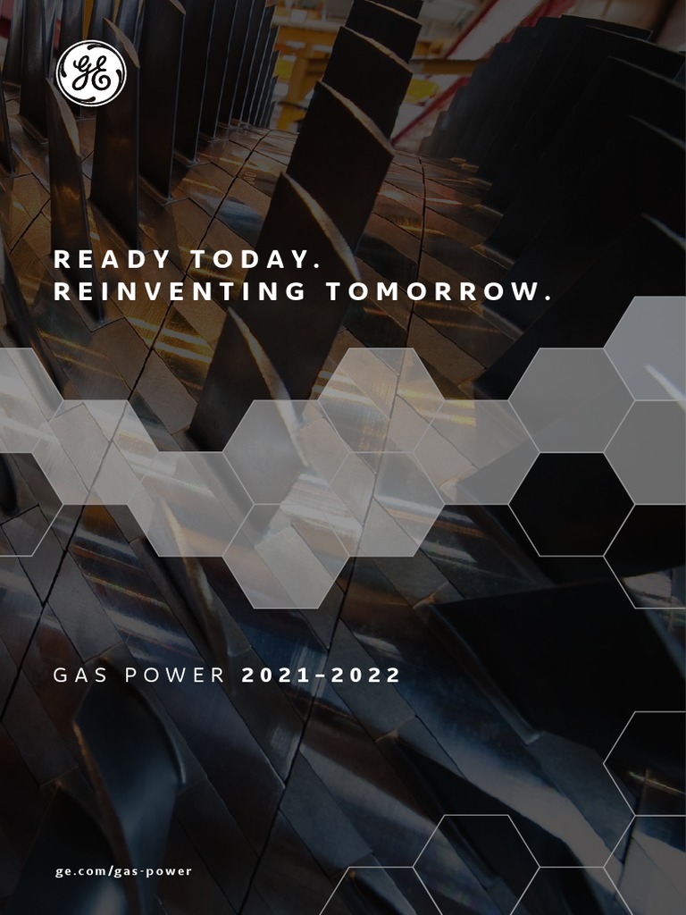 2021-2022 GE Gas-Power-Catalog | PDF | Low Carbon Economy | Climate Change