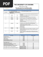 Zetech University 2024 Fee Structure | PDF | Fee | Payments