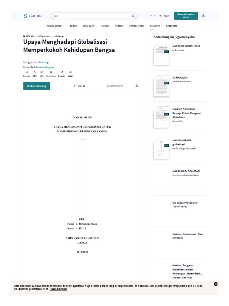 Id Scribd Com Document 431656141 Upaya Menghadapi Globalisasi ...