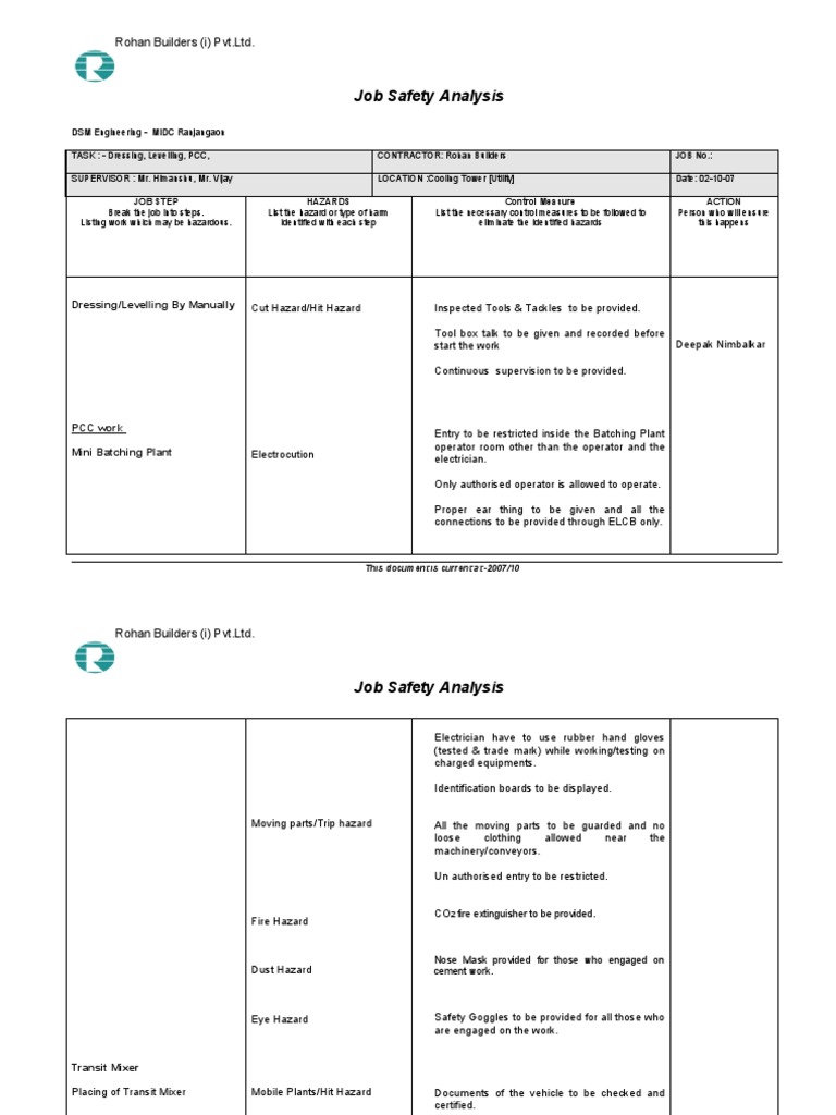 Jsa Cooling Tower | PDF | Electrician | Safety