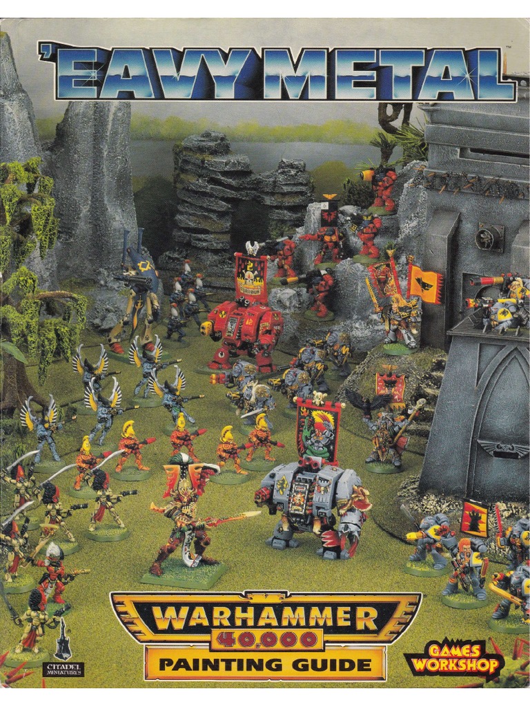 Eavy Metal Warhammer 40k Painting Guide | PDF
