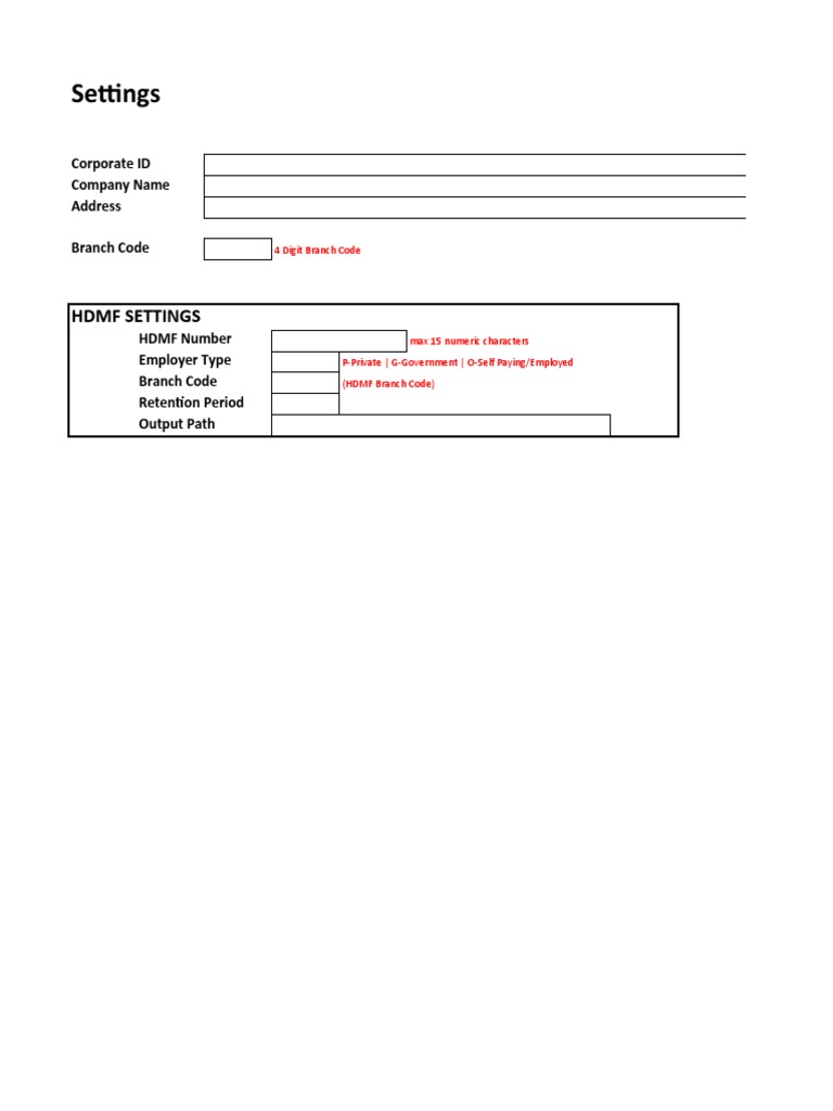 HDMF Settings and Employee Records | PDF | Public Finance | Economy Of ...