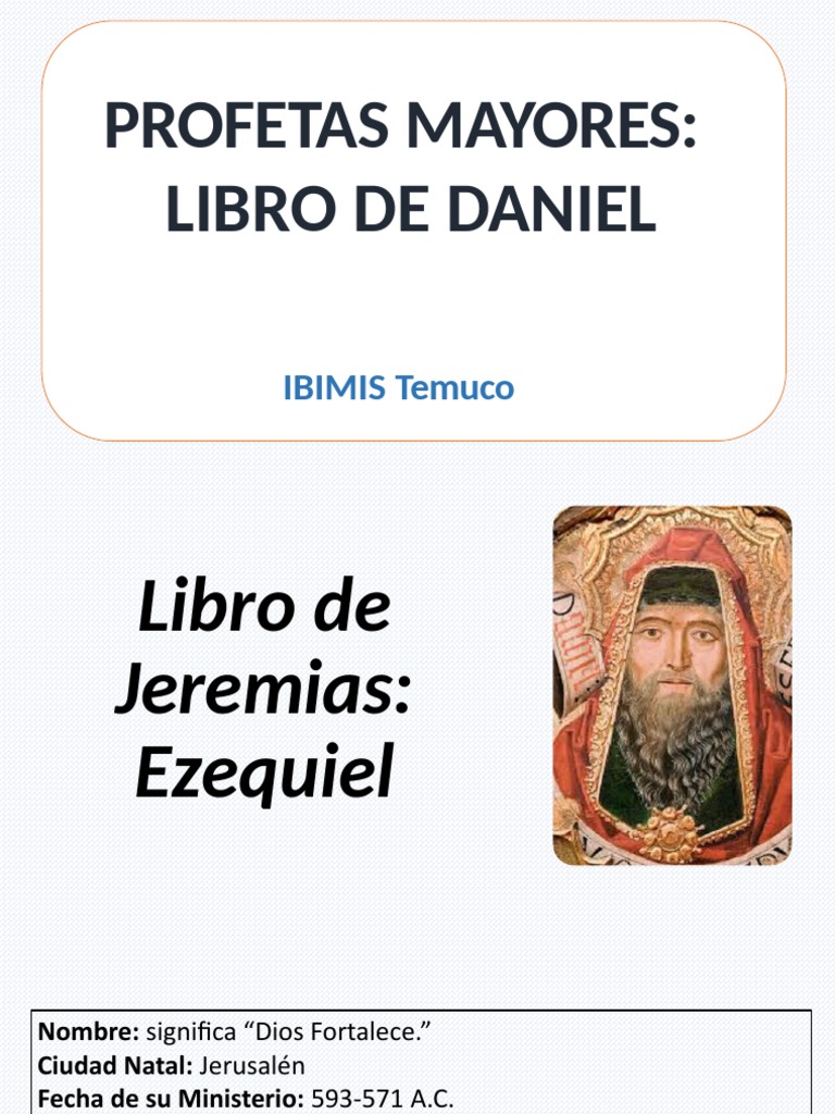 Libro Daniel | PDF | Daniel (figura bíblica) | Nabucodonosor Ii