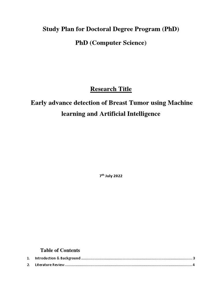 Research Proposal UK | PDF | Statistical Classification | Machine Learning