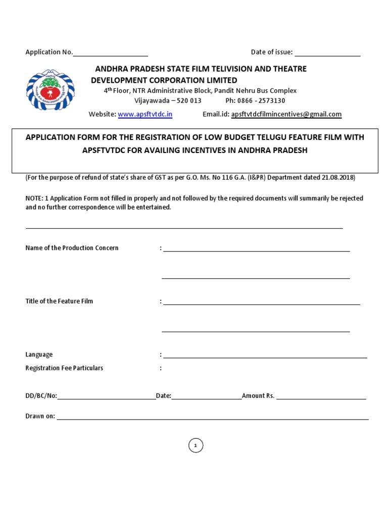 Application Form | PDF | Notary Public