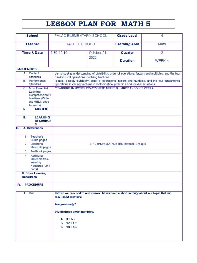 COT May 2021 | PDF | Learning | Cognition