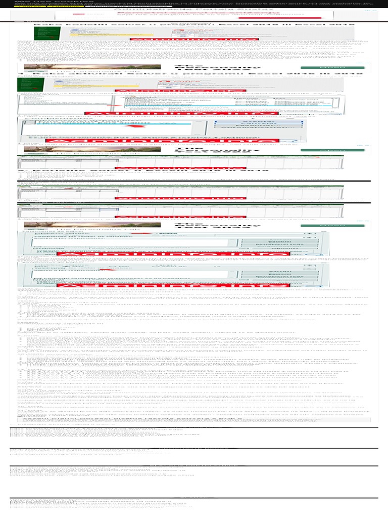 Kako Koristiti Solver U Excelu 2019 Ili Excelu 2 2 | PDF