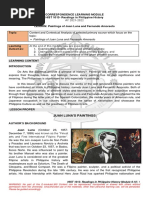 Spoliarium: Juan Luna's Masterpiece | PDF