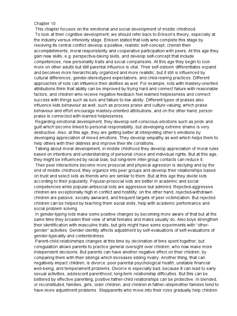 Chapter 10, Development Through The Lifespan | PDF | Adolescence ... Chapter 10, Development Through The Lifespan | PDF | Adolescence ...