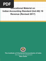 Educational Material On Ind AS 115 | PDF | Consideration ...