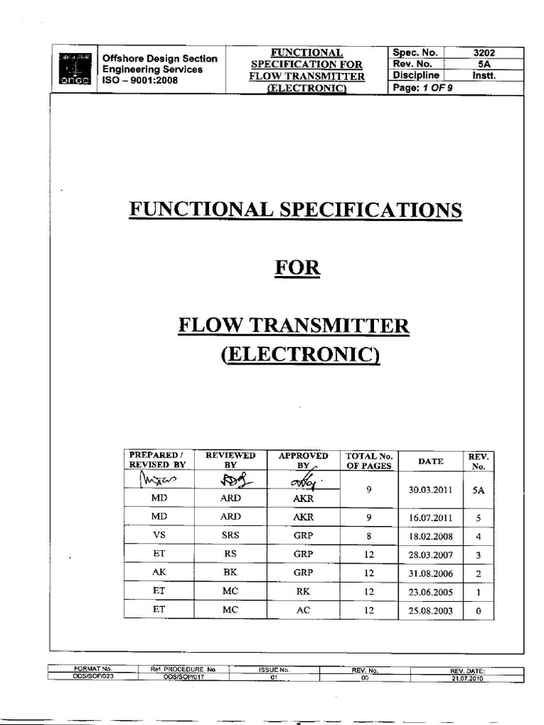 FS 3202 - FS-Flow Transmitter (Electronic) | PDF | Specification (Technical Standard) | Calibration