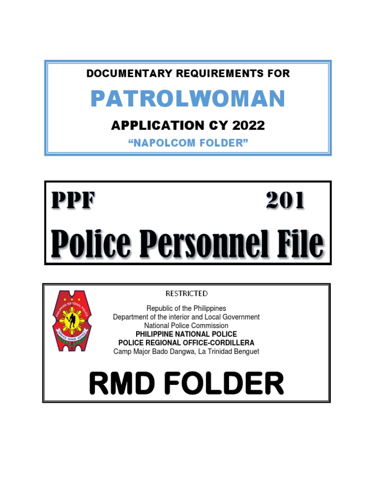 For Folder | PDF