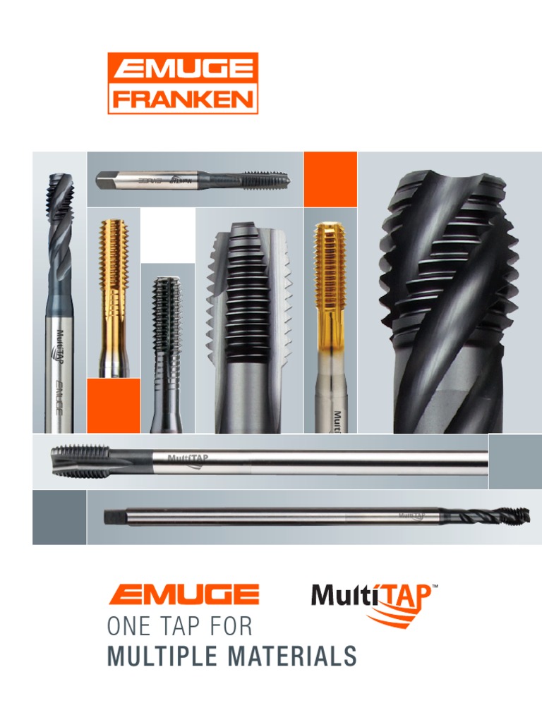 2021-Multi-TAP Brochure-Web | PDF | Steel | Brass