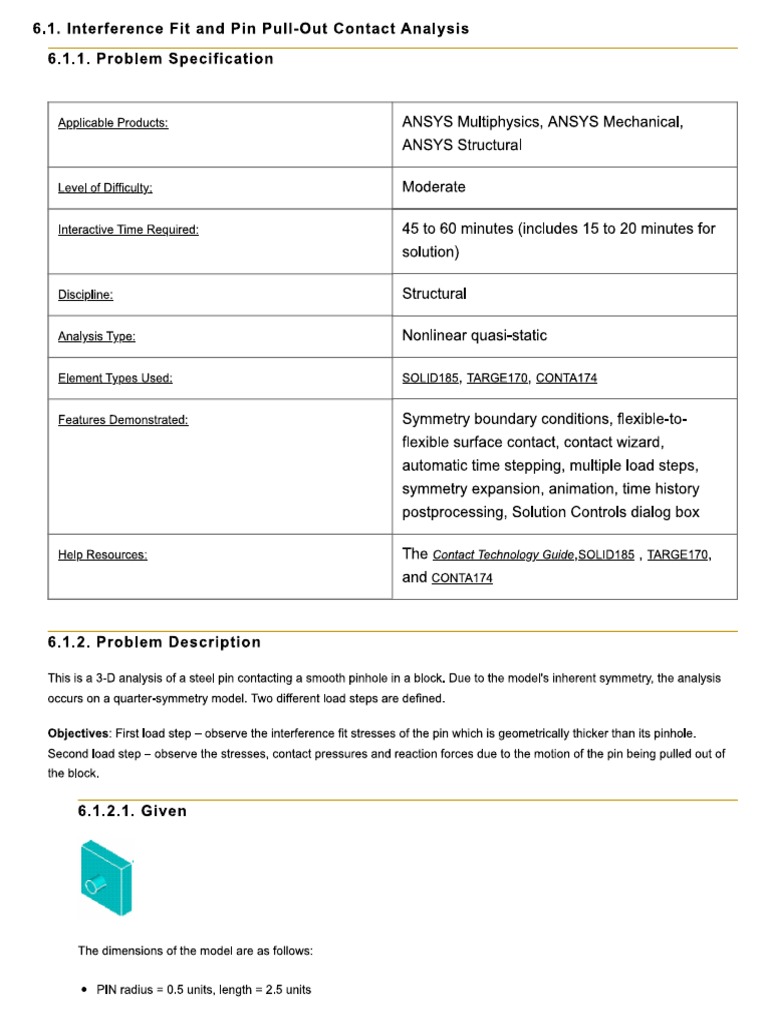 Interference Fit | PDF