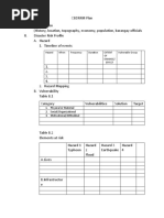 Community-Based Disaster Risk Reduction and Management (CBDRRM) Plan ...