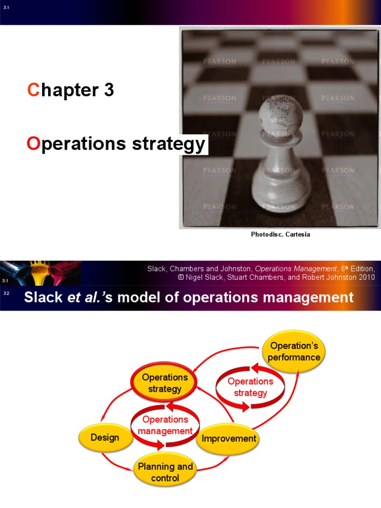 Powerpoint Presentations 3 | PDF | Strategic Management | Operations Management