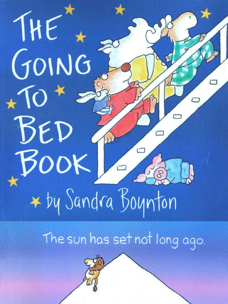 Going To Bed Book | PDF