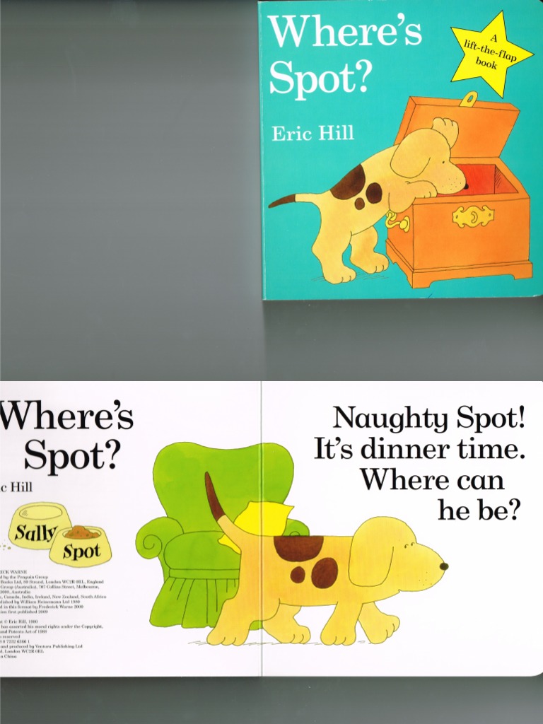 Where S Spot | PDF