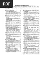 Psy Mini Gds | PDF | Dépression (psychiatrie) | Psychologie