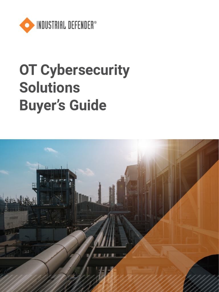 OT Cybersecurity Solution Buyers Guide | PDF | Computer Security | Security