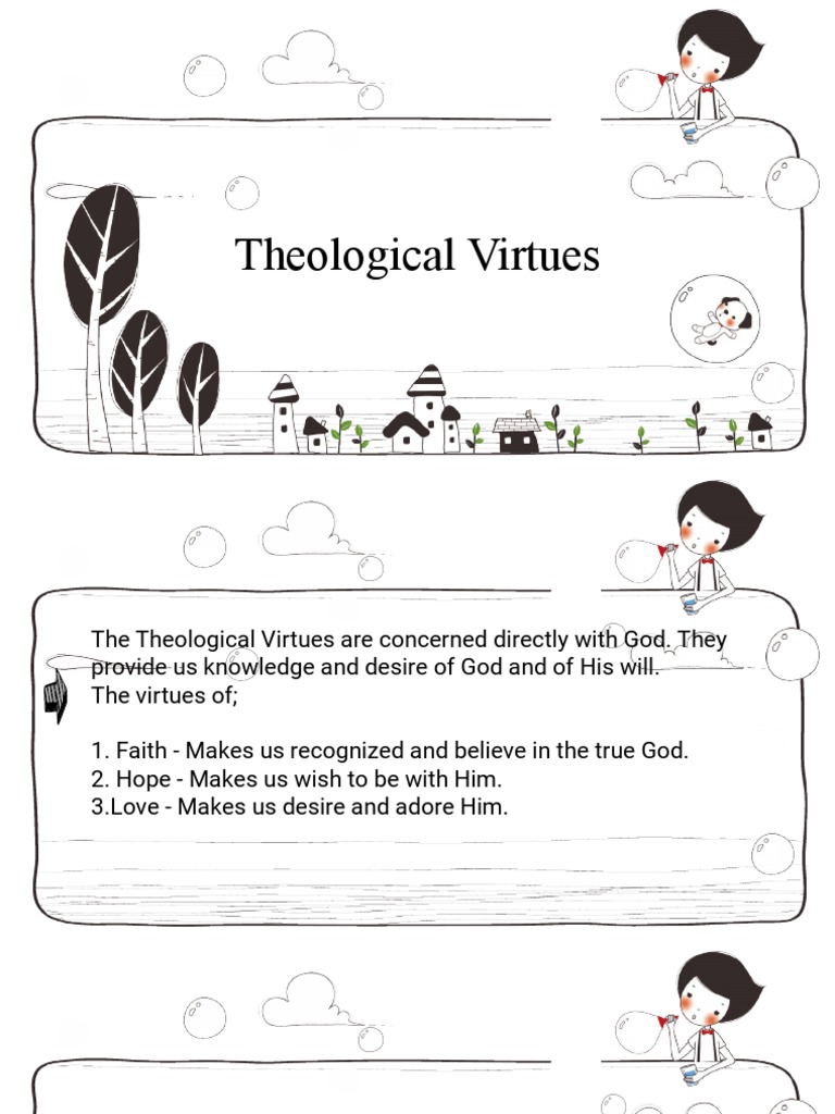 Theological Virtues | PDF