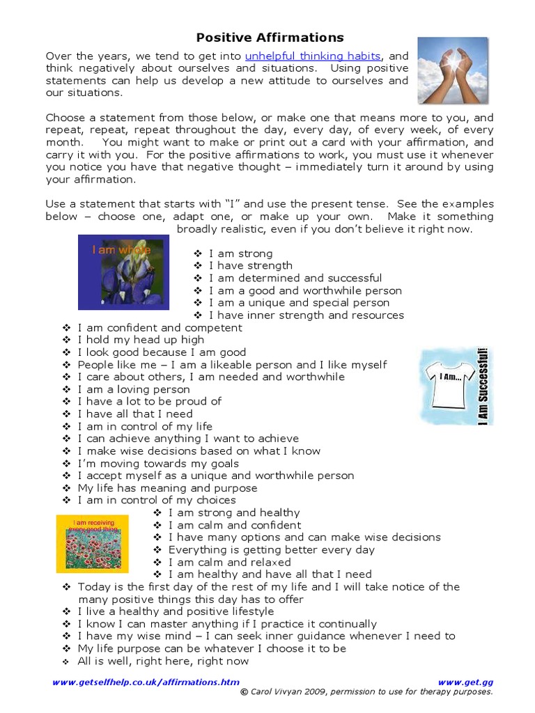 SMART Goals | PDF | Goal | Thought