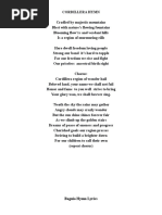 Caraga Hymn | PDF
