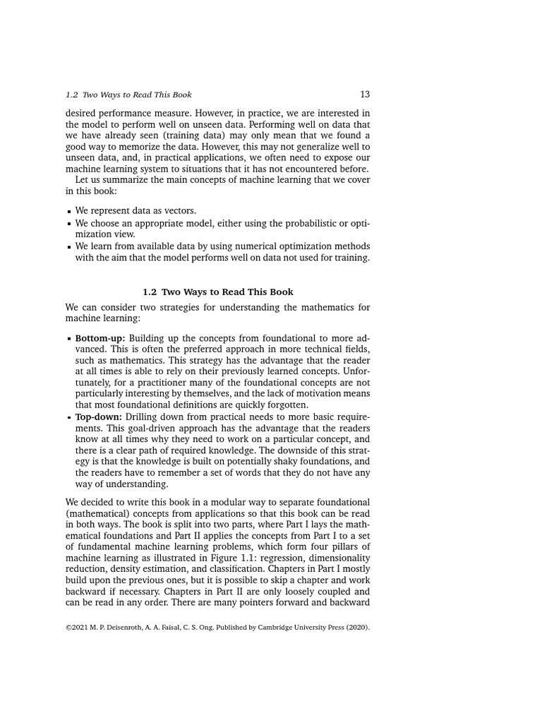 Mml-Book 8 | PDF | Machine Learning | Mathematics