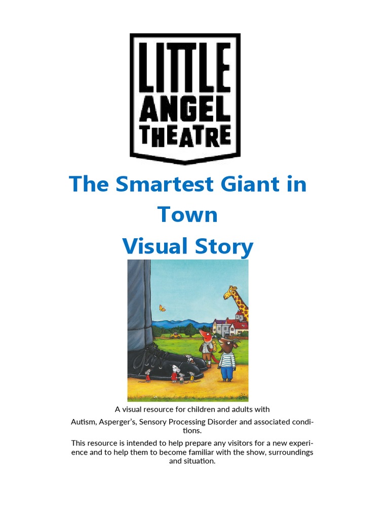 The Smartest Giant in Town Visual Story | PDF