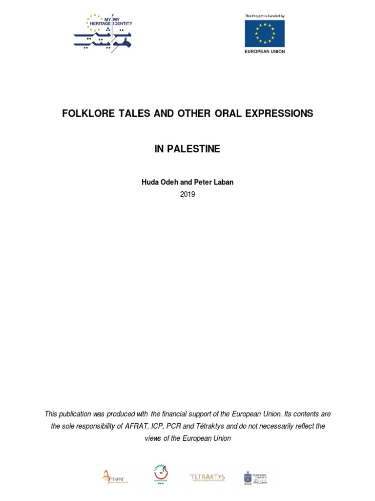 Report Orality Final Version 1563104097 PDF | PDF | Folklore | Narrative