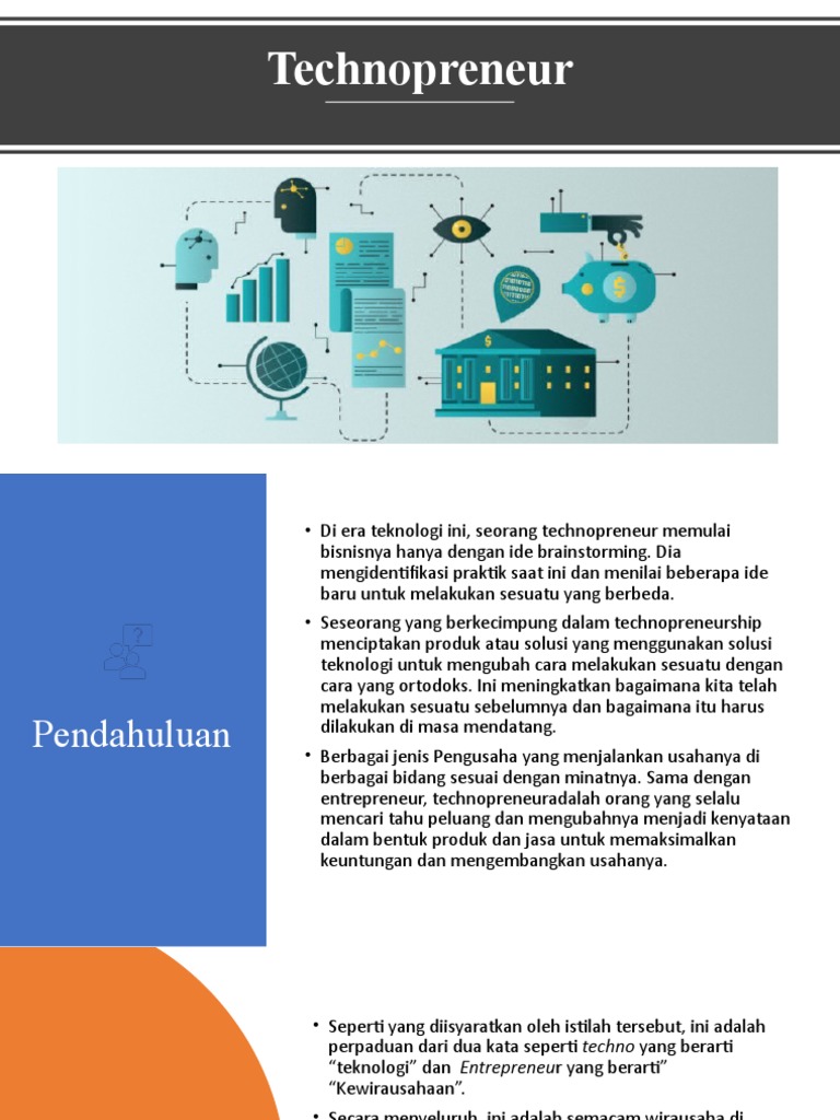 Panduan Menjadi Technopreneur | PDF | Seni