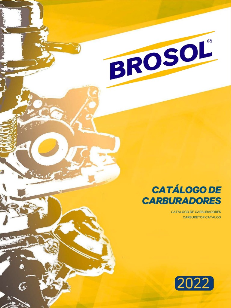 Brosol Catálogo Carburadores 2022 | PDF | Fabricantes de automóviles de ...