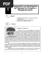ESP 6-Mga HAKBANG Sa PAGPAPASYA | PDF