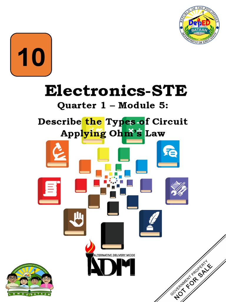 Q1 Module 5 Electric Circuit Applying Ohms Law Final | PDF | Series And ...