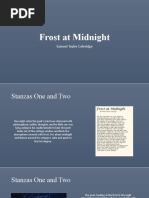 Frost at Midnight - Analysis | PDF