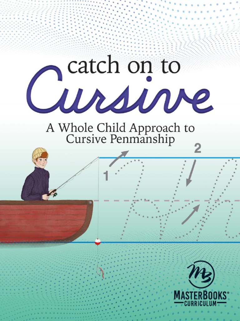 A Look Inside - Catch On To Cursive | PDF | Fishing Tackle | English ...
