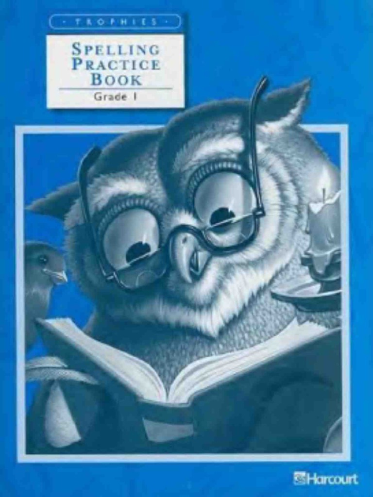 Harcourt Spelling Practice Book Grade 1 | PDF