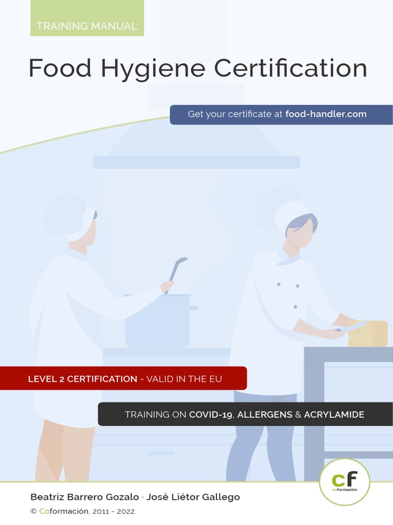 Food Hygiene Certification | PDF